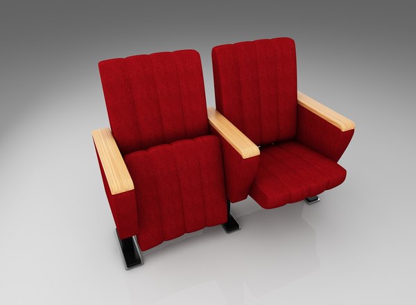 Theatre Chair 3D Models for Download | TurboSquid