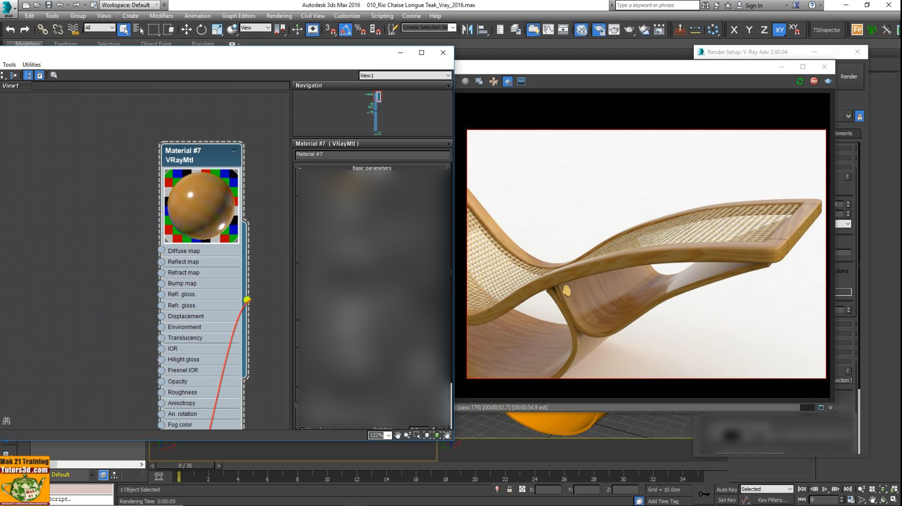 Training Vray 3ds max