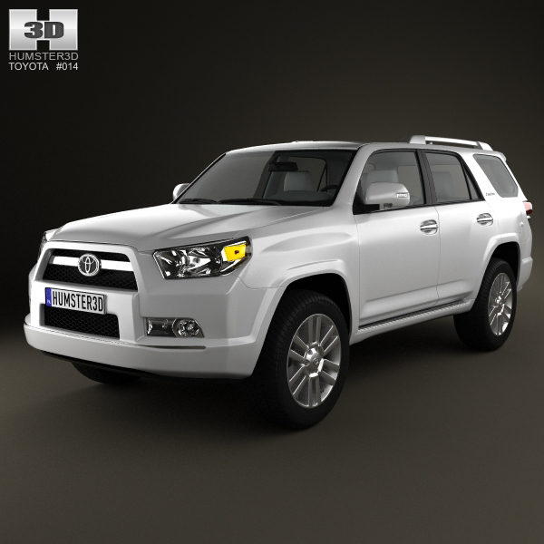 4Runner 3D Models for Download | TurboSquid