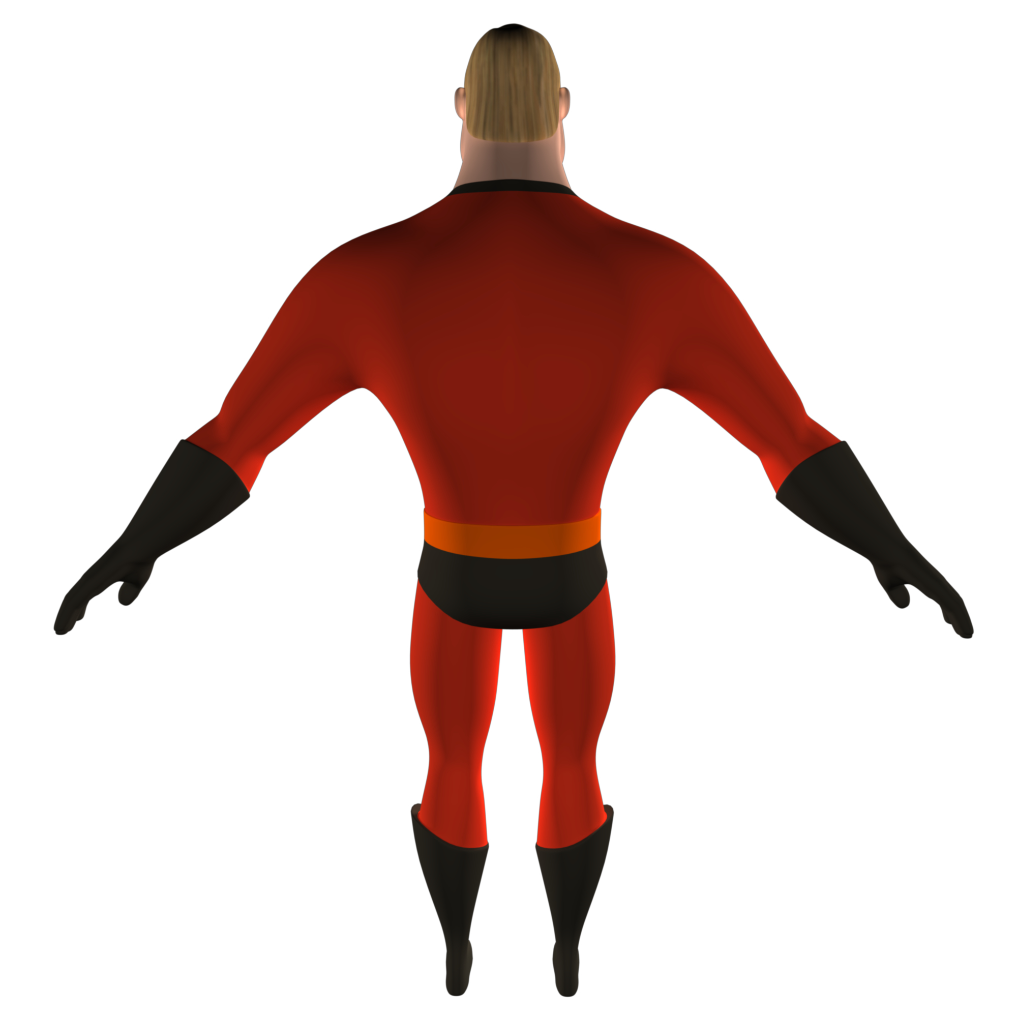 3D mr incredible - TurboSquid 1152705