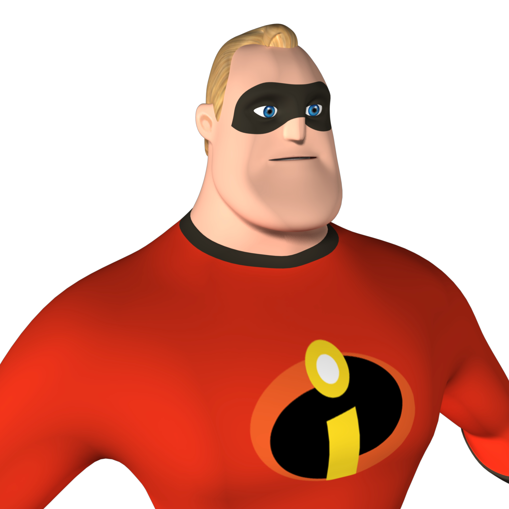 3D mr incredible - TurboSquid 1152705