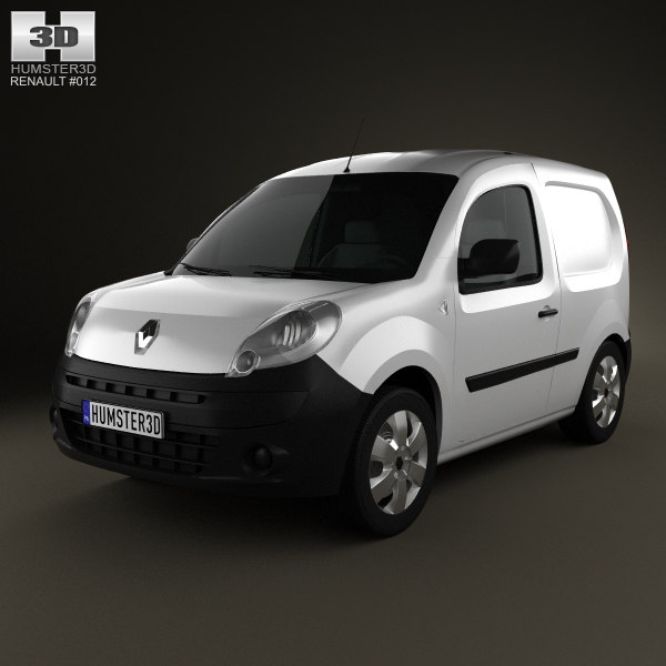 modelo 3d Renault Kangoo Compact 2011 - TurboSquid 631063