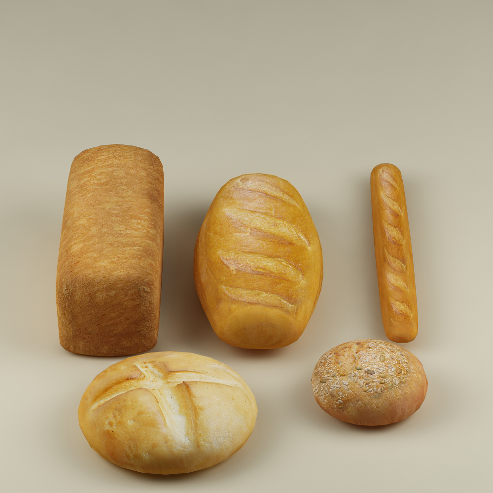 maya roll bread food