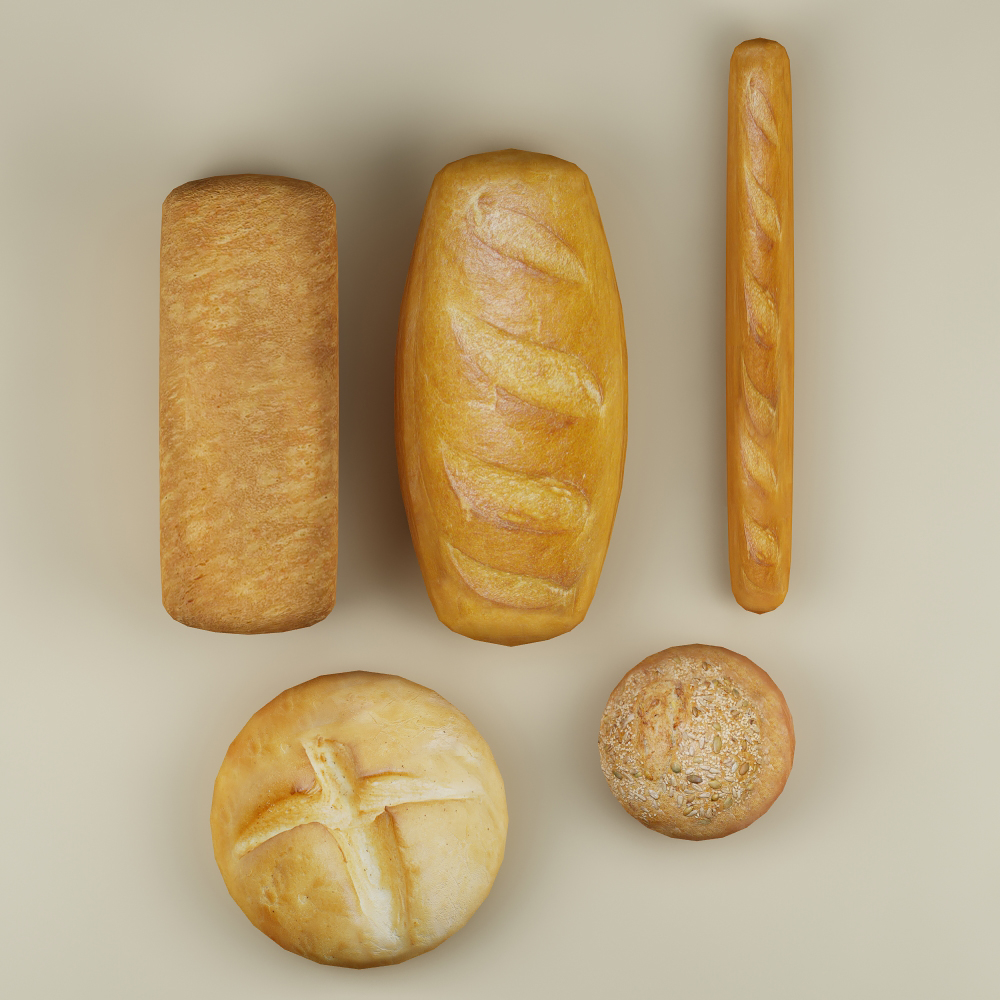 maya roll bread food