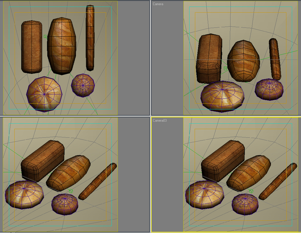 maya roll bread food