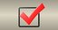 max check mark