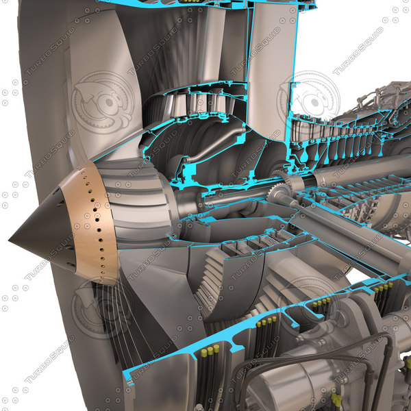 3ds cfm56-7b engine solidworks complete