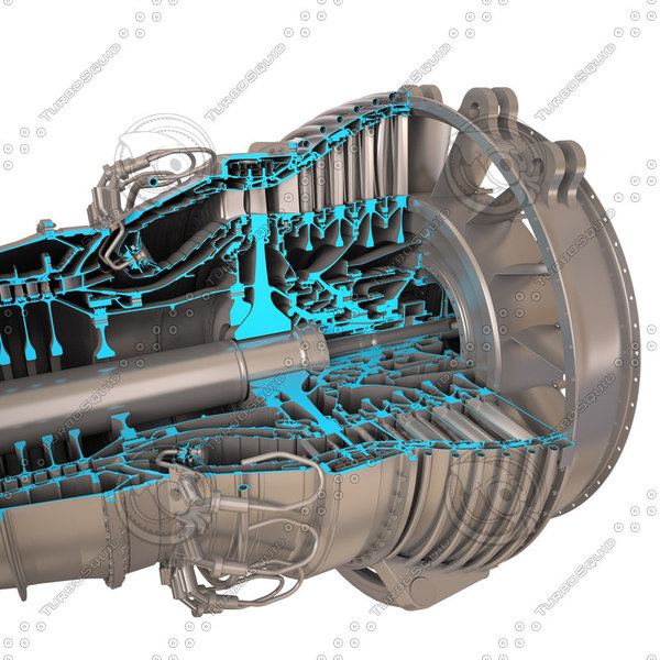 3ds cfm56-7b engine solidworks complete