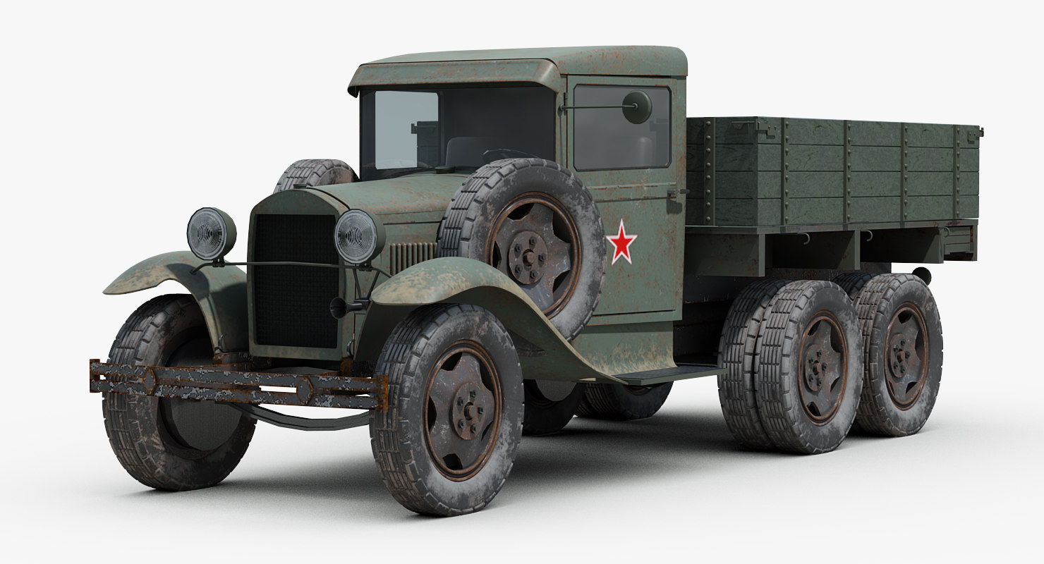 3ds max gaz aaa truck
