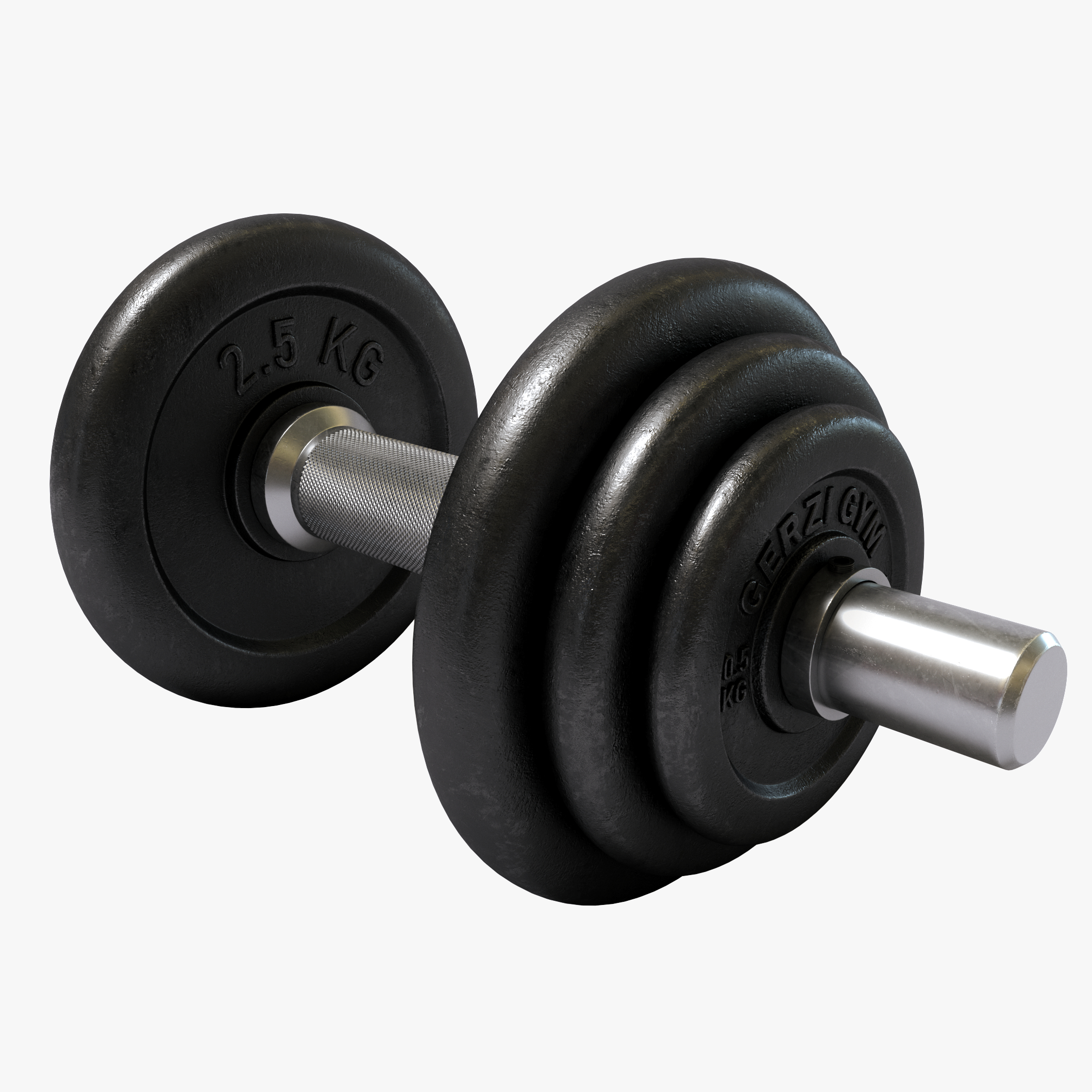 weights 3d model