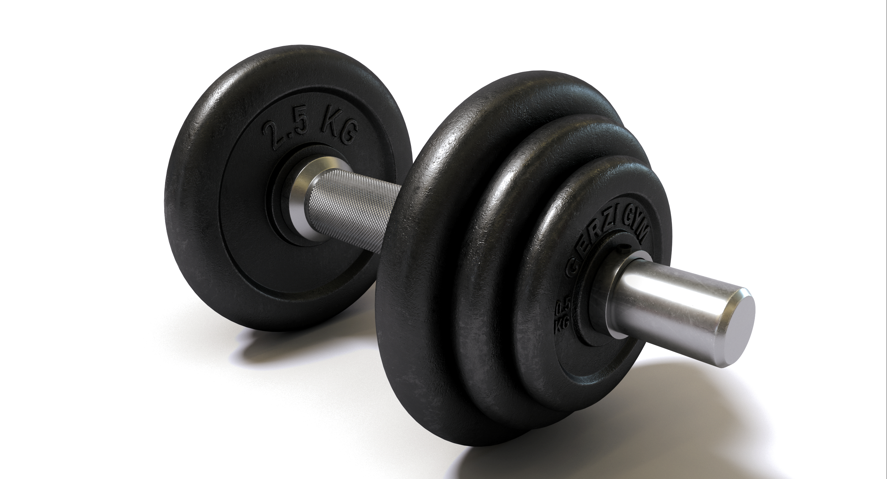 weights 3d model