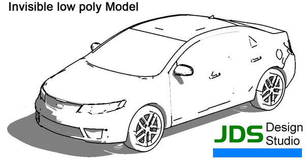 Building Revit Family Caravan Cars Vehicle