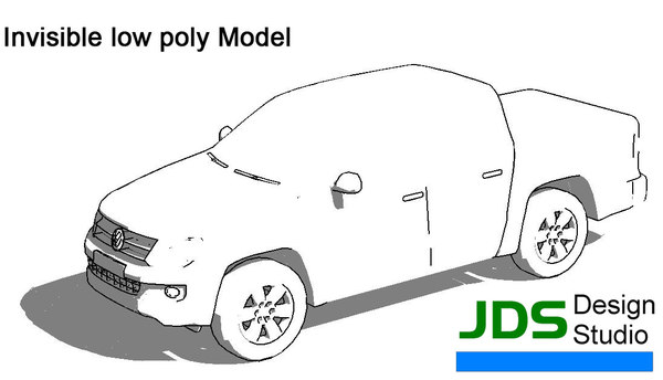 Building Revit Family Truck Cars Site