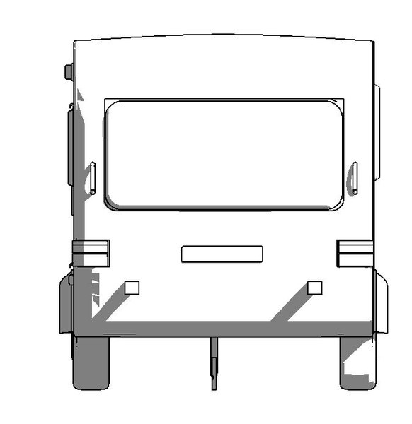 Building Revit Family Caravan Cars Vehicle