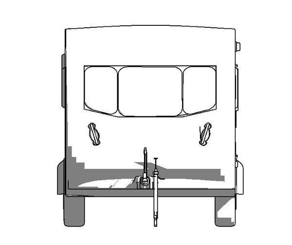 Building Revit Family Caravan Cars Vehicle