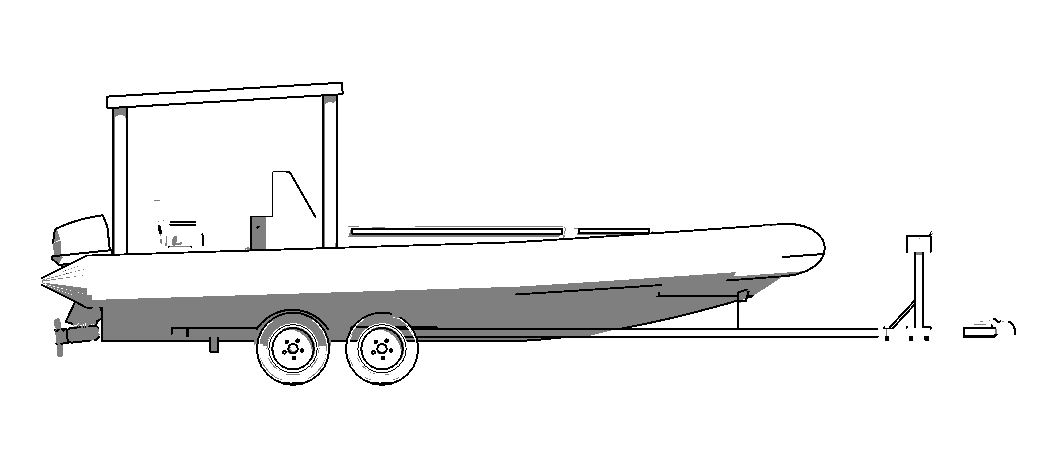 Building Revit Family boat scenery car