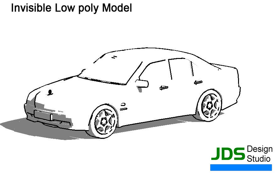 Building Revit Family Sedan car passenger