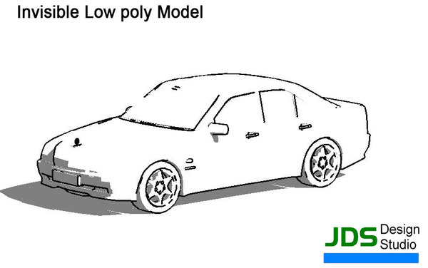 Building Revit Family Sedan car passenger