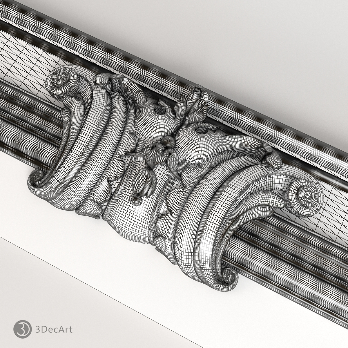 3d model of overlay profile nv 010