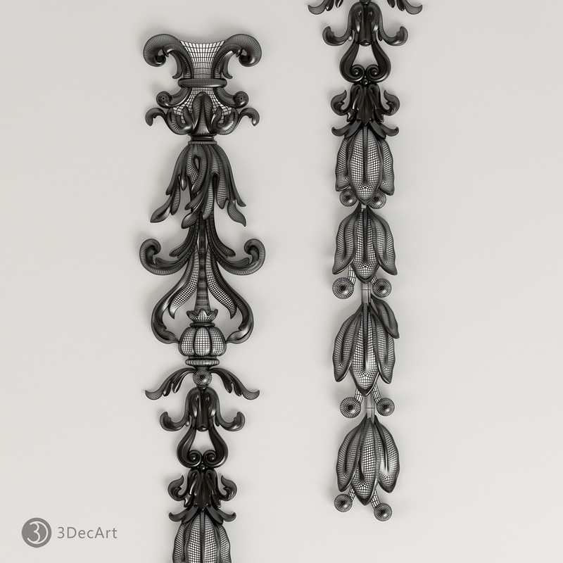 carved cnc decor max