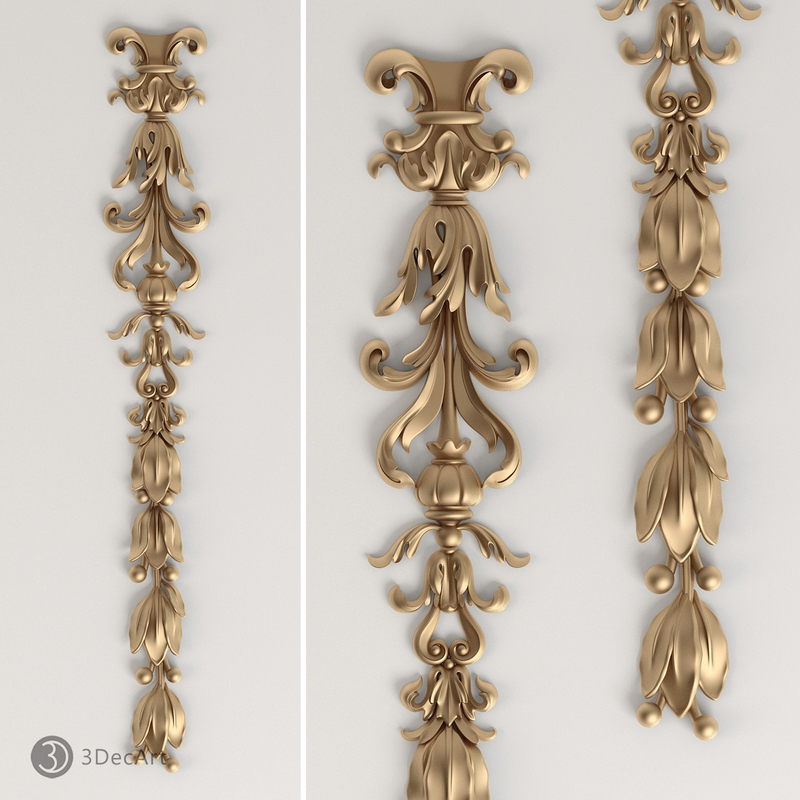 carved cnc decor max