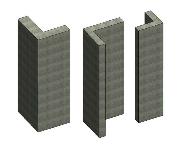 Building Revit Family Column