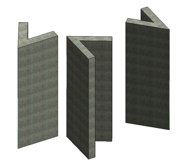 Building Revit Family Column