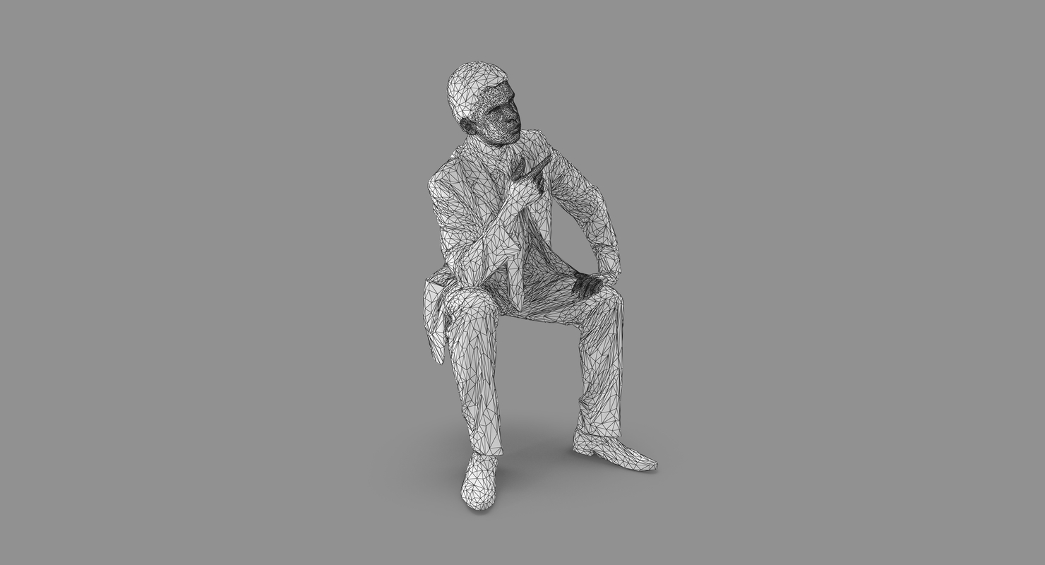 3d human body model