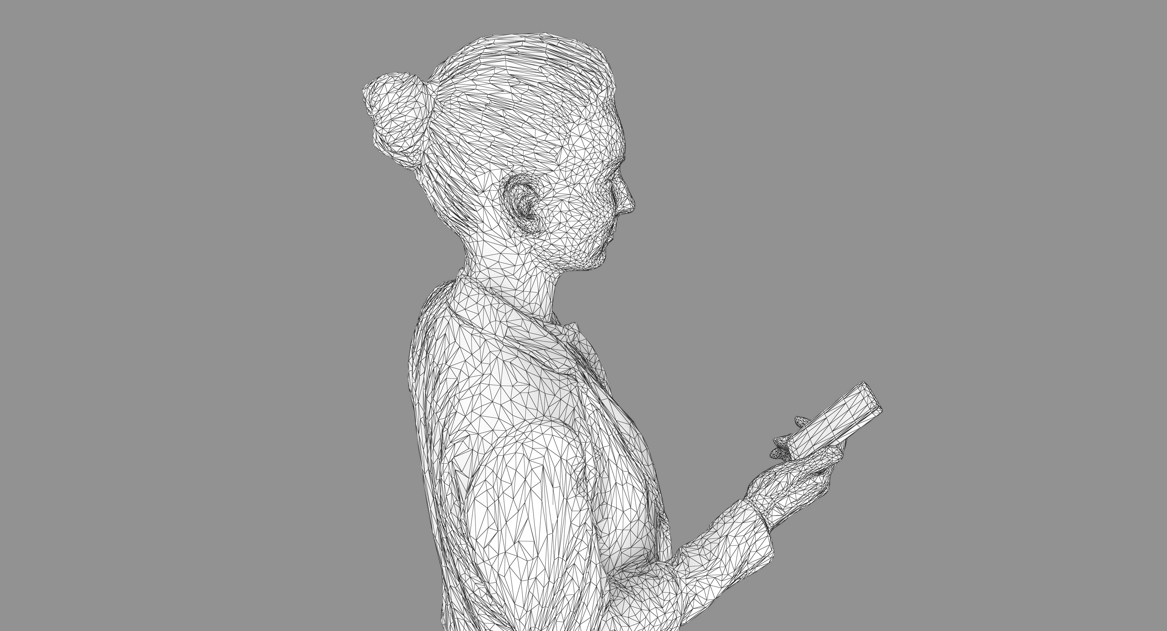 3d human body model
