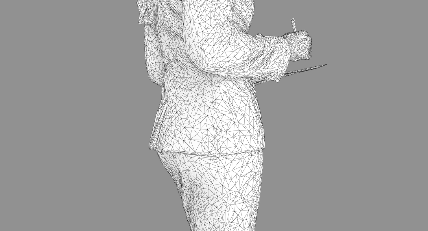 3d human body model