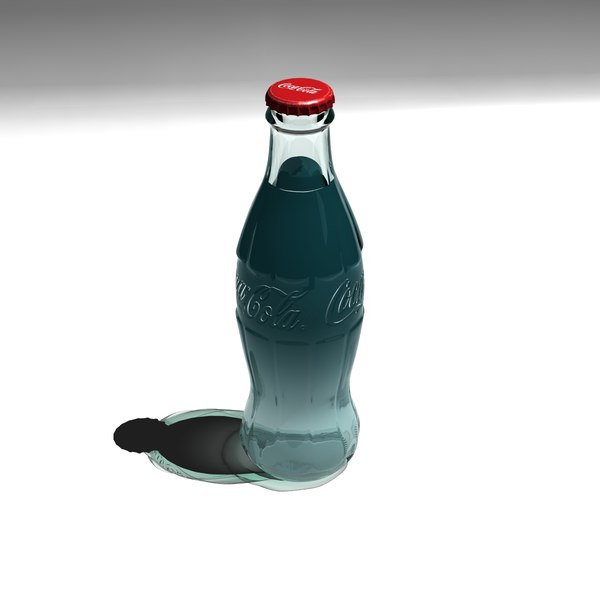 3d model bottle cap
