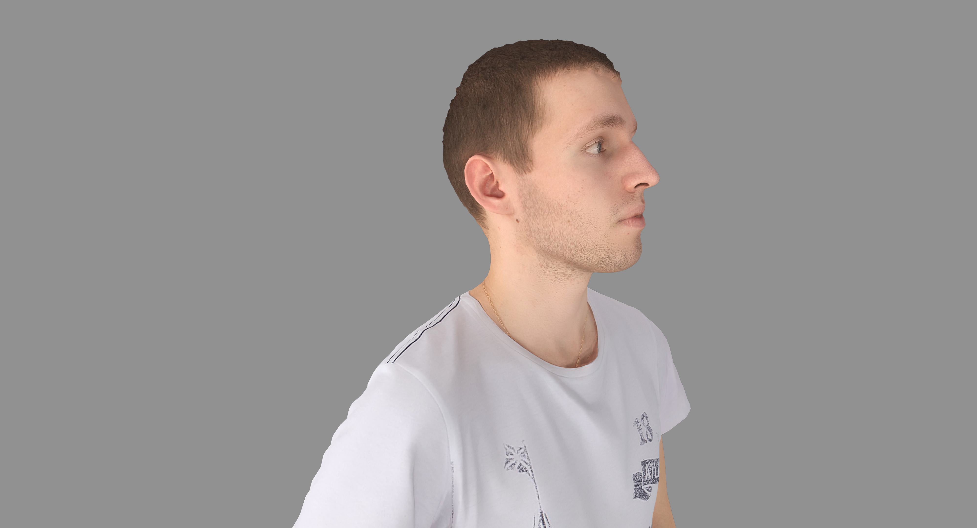 3d casual man model