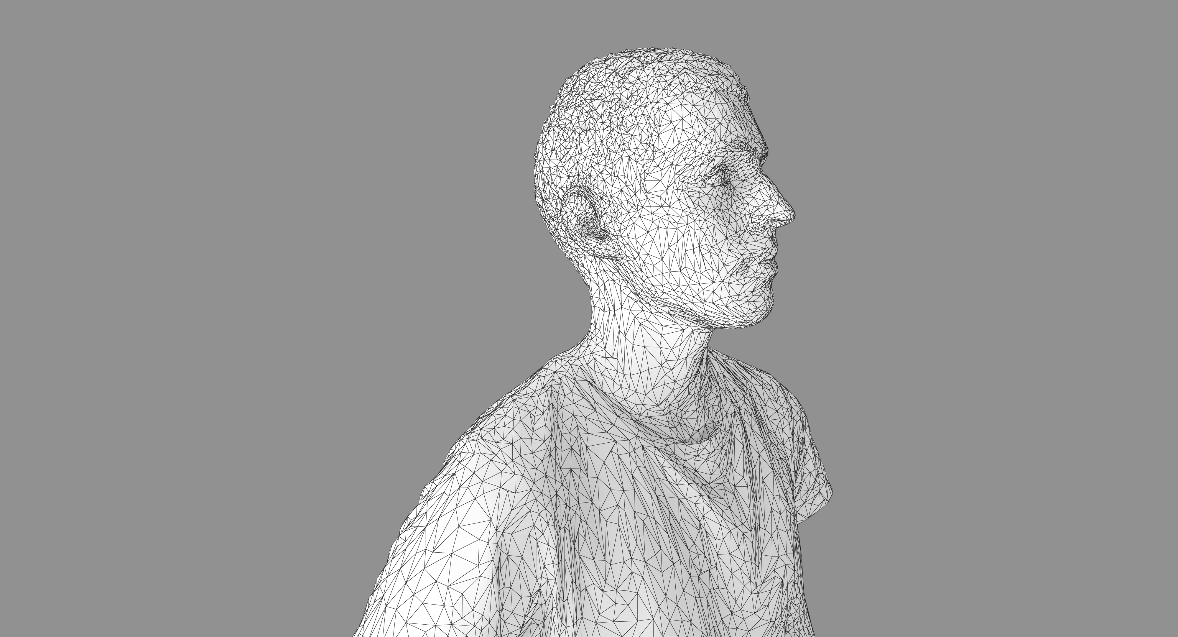 3d casual man model