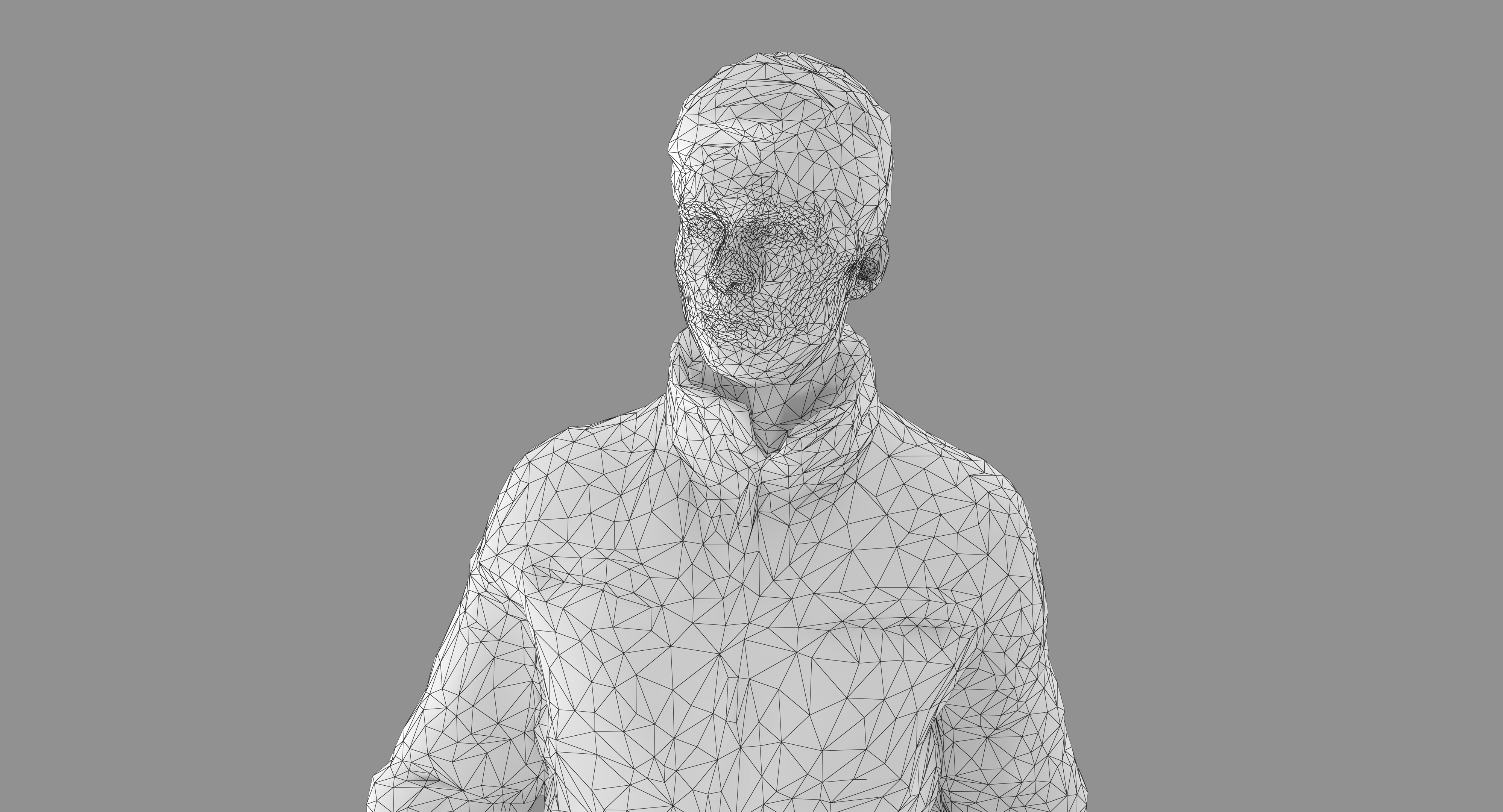 3d model human new