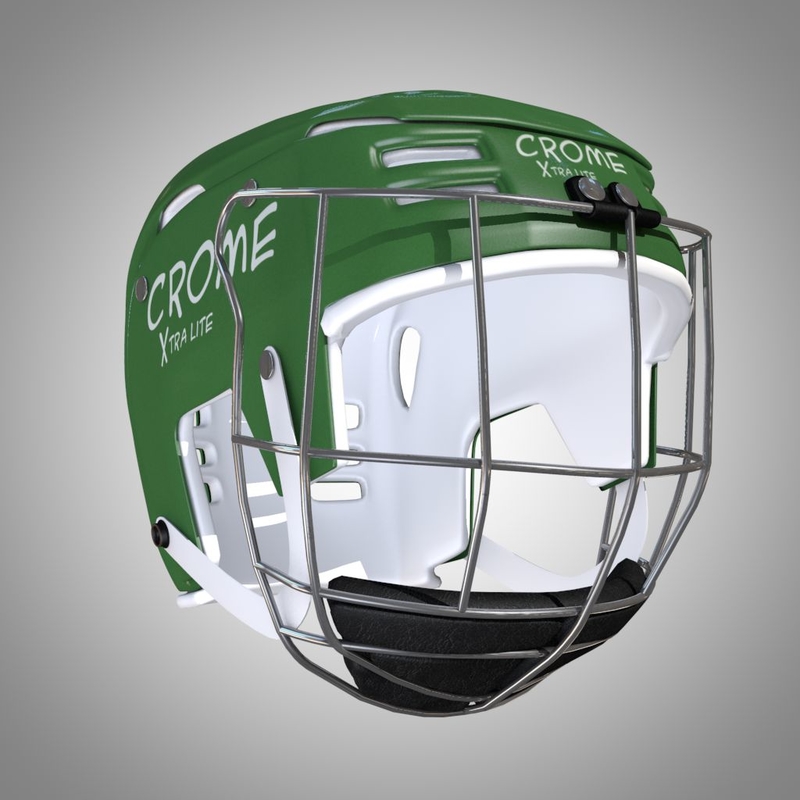 3d hurling helmet