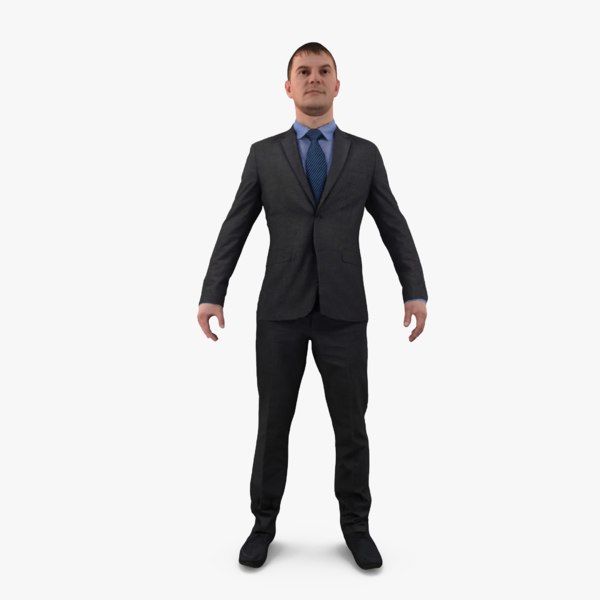 human rigging ready max