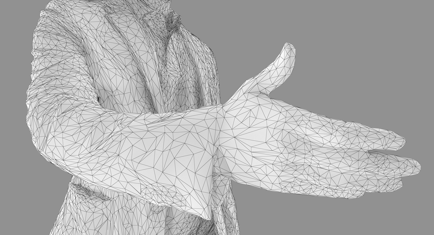 3ds max man business