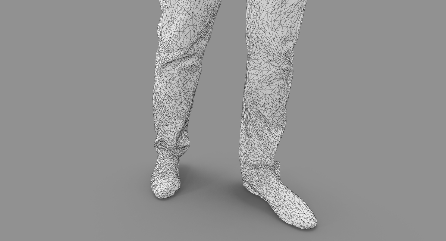 3ds max man business