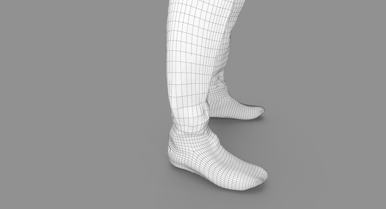 human rigging ready max