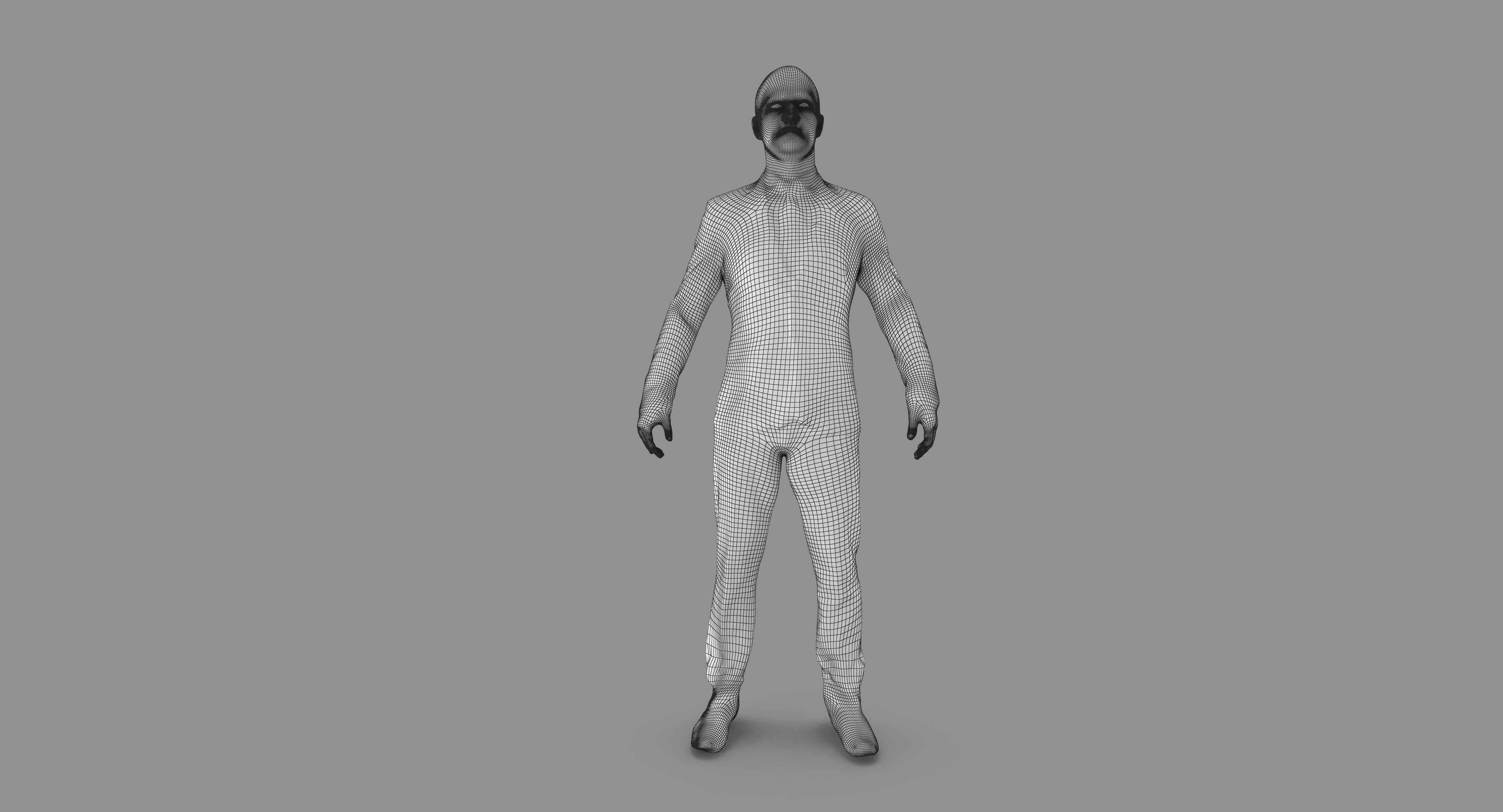 human rigging ready max