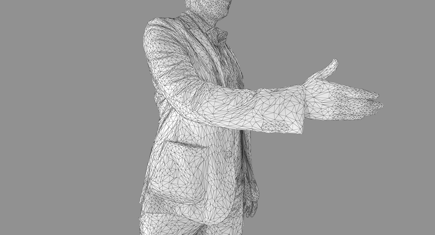 3ds max man business