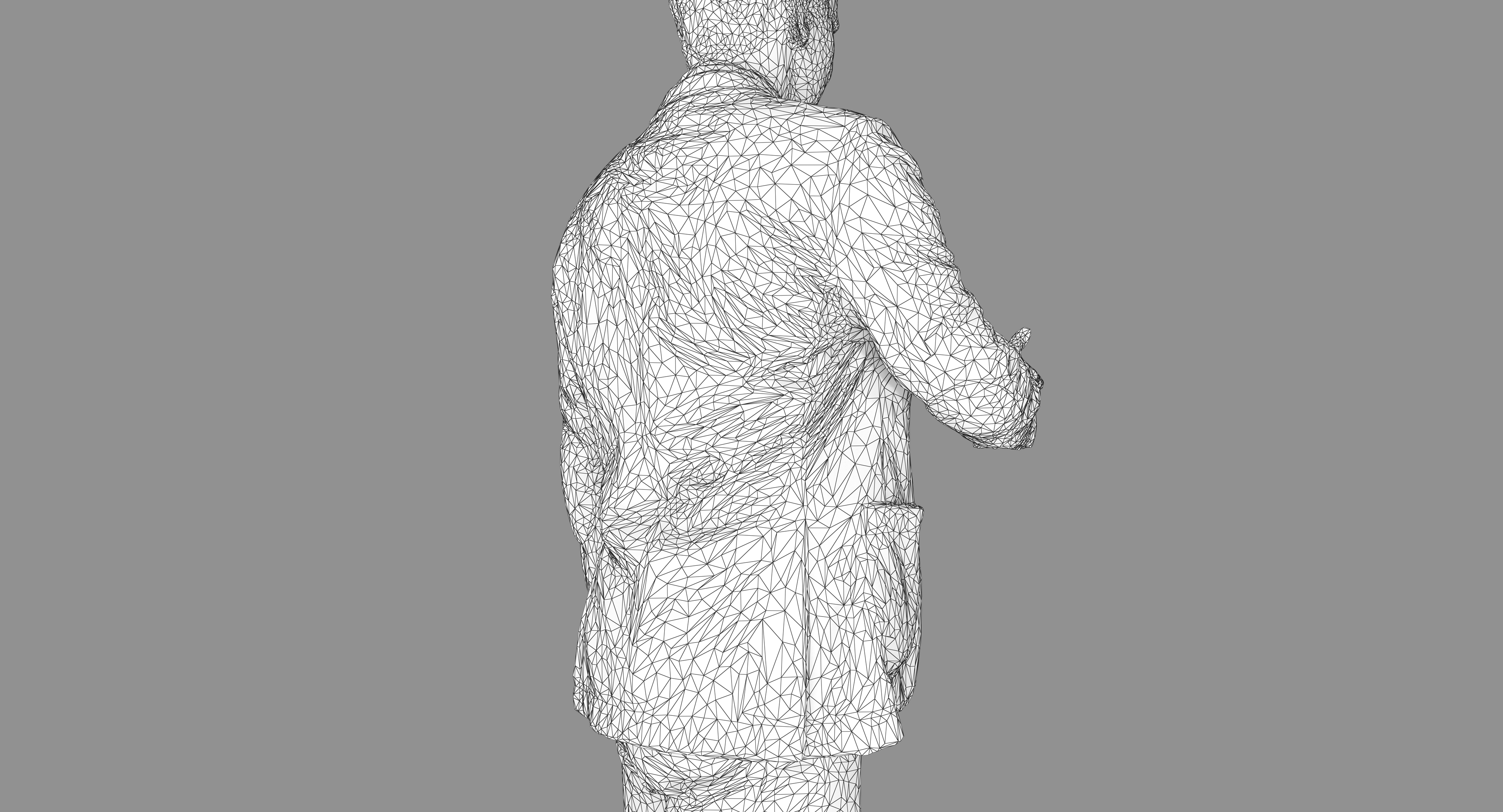 3ds max man business