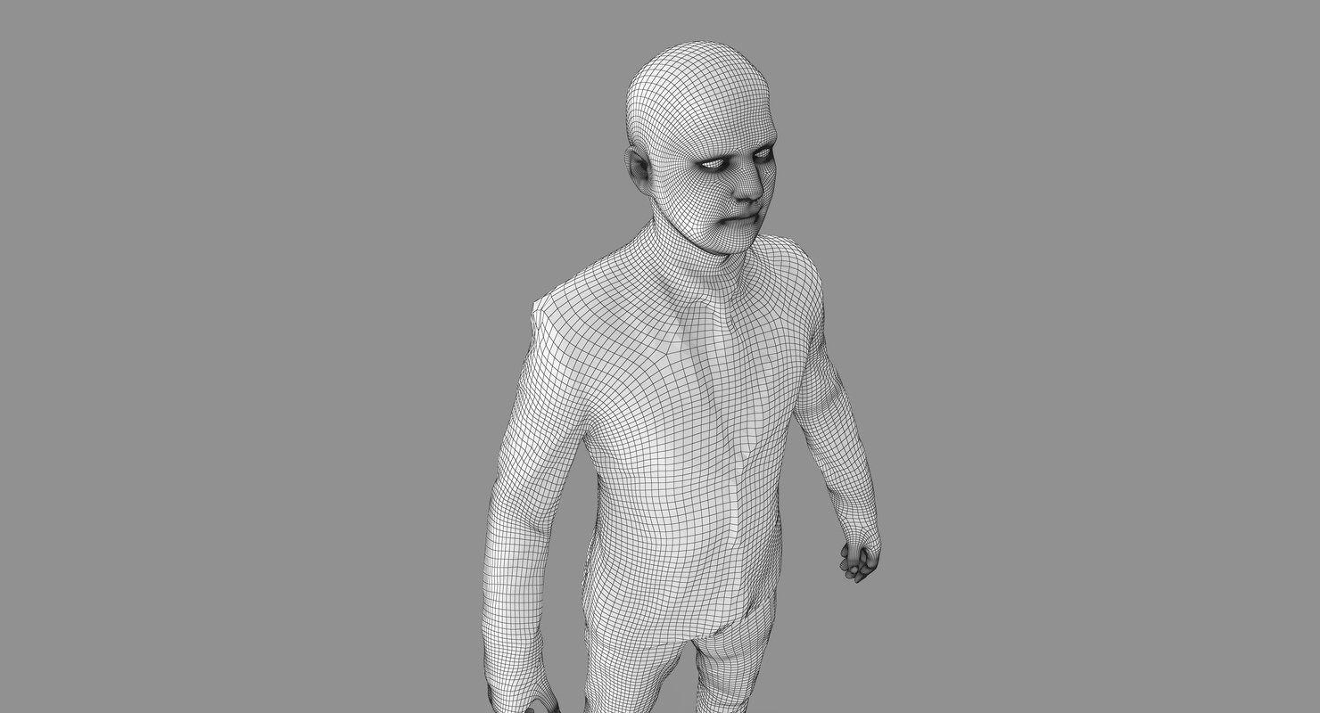 human rigging ready max