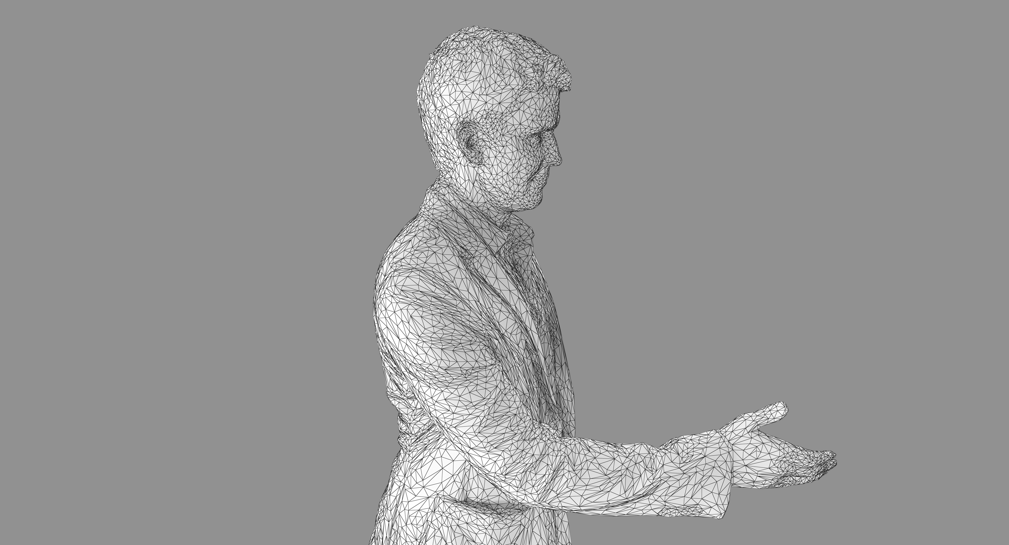 3ds max man business