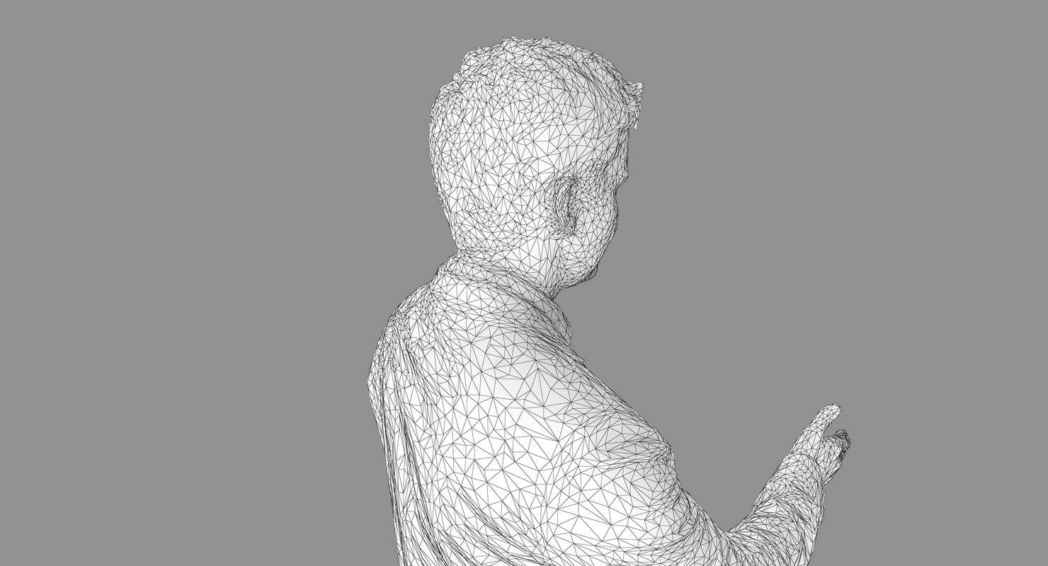 3ds max man business