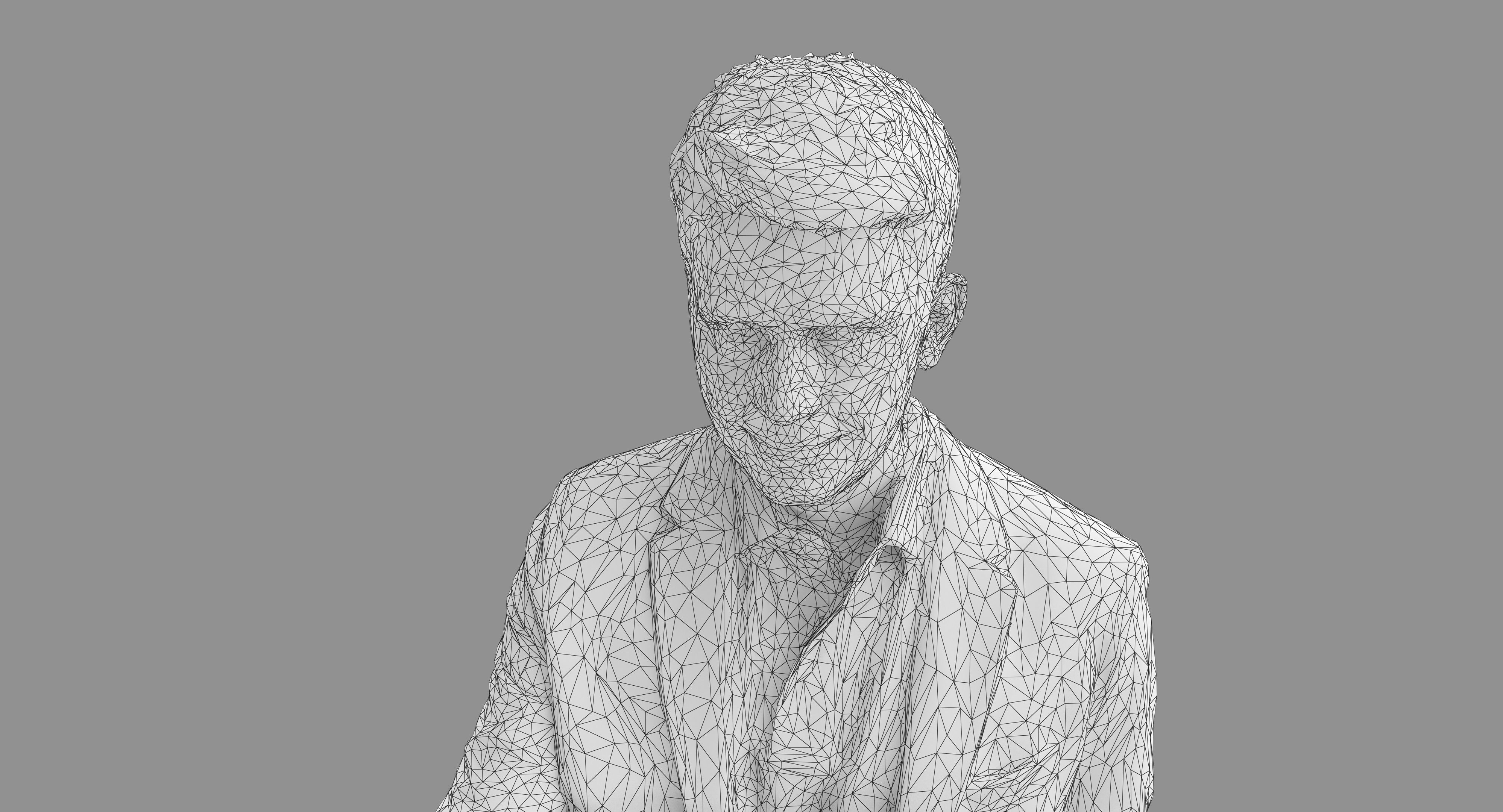 3ds max man business