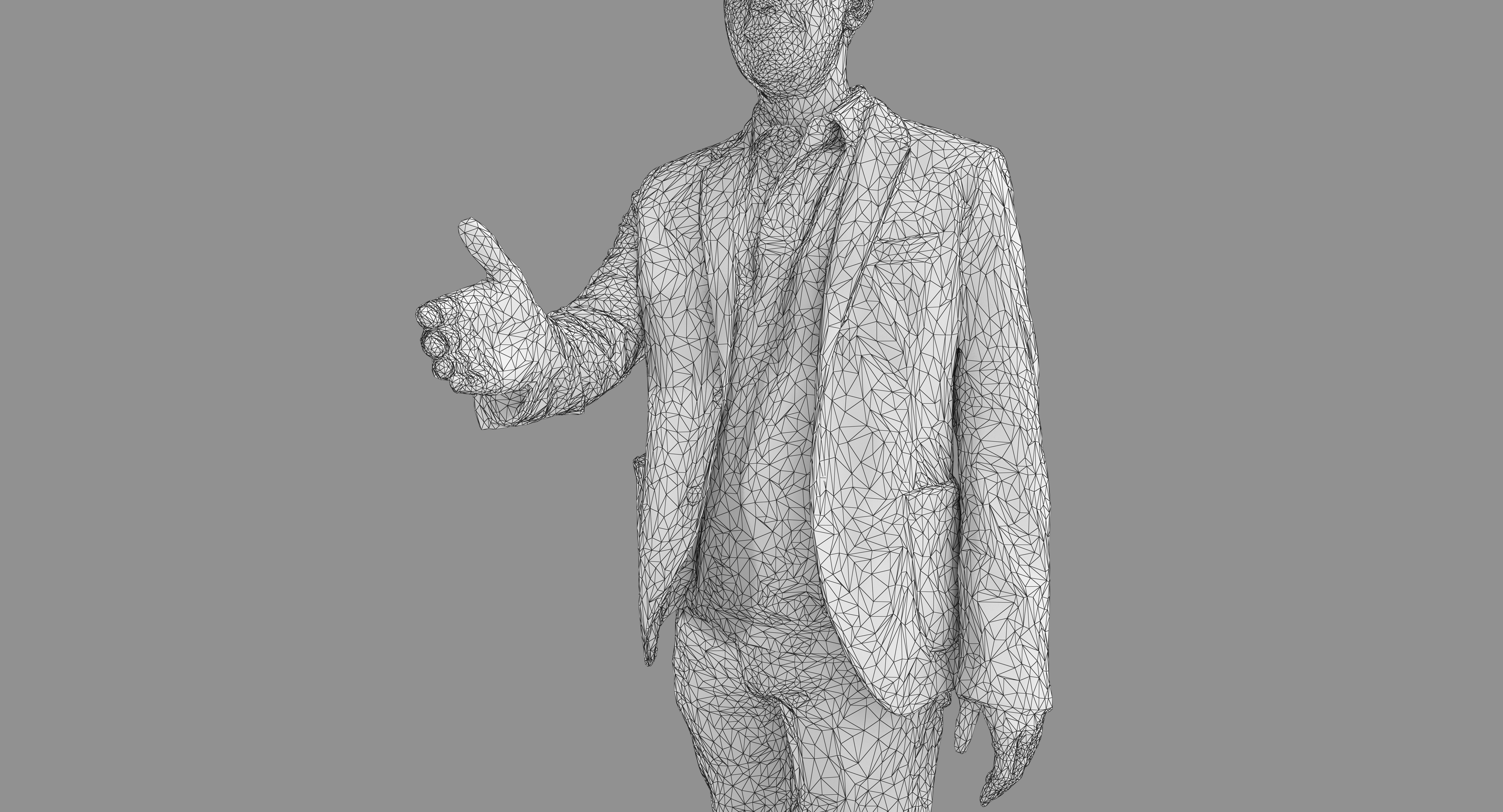 3ds max man business