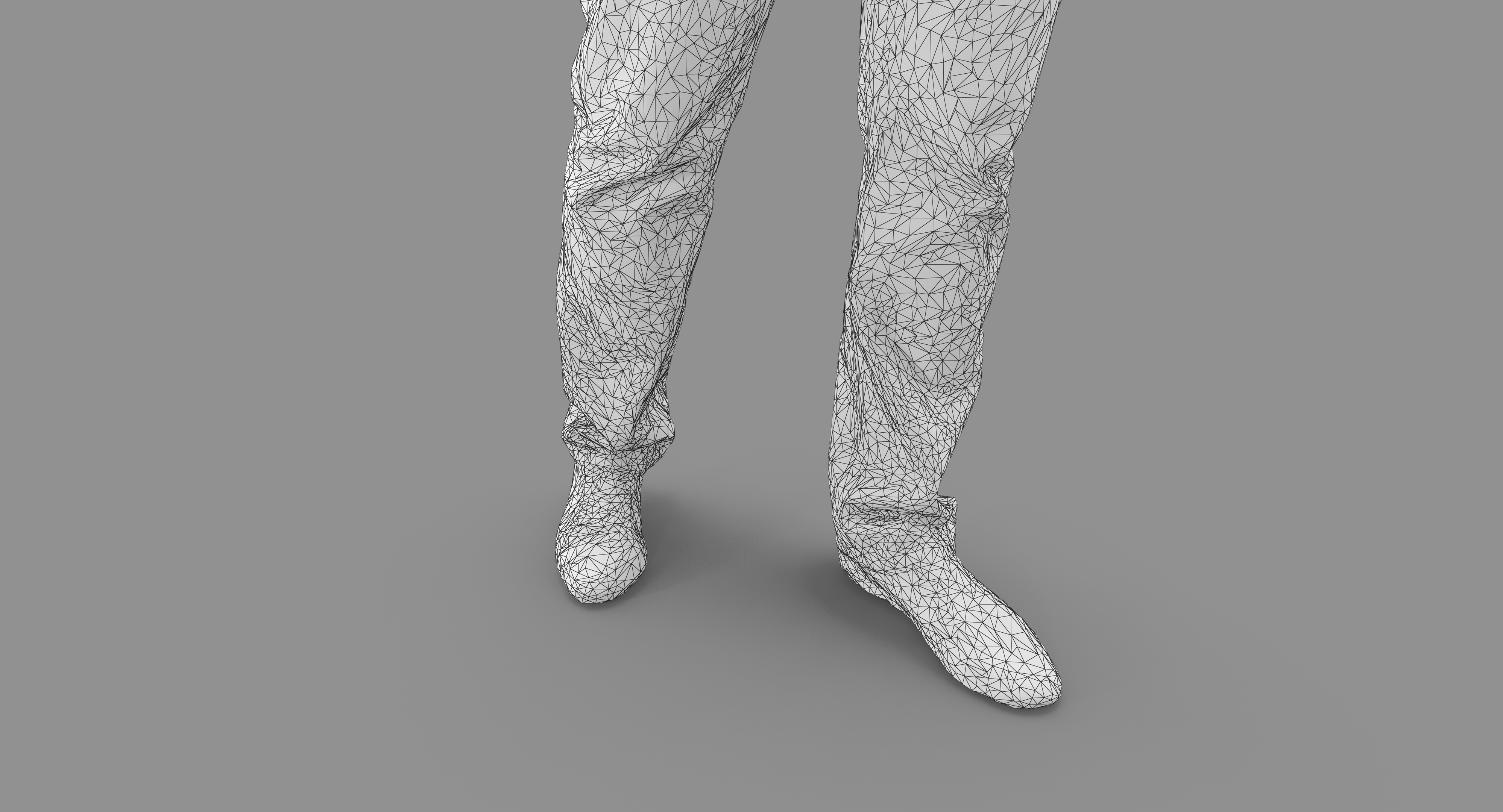 3ds max man business