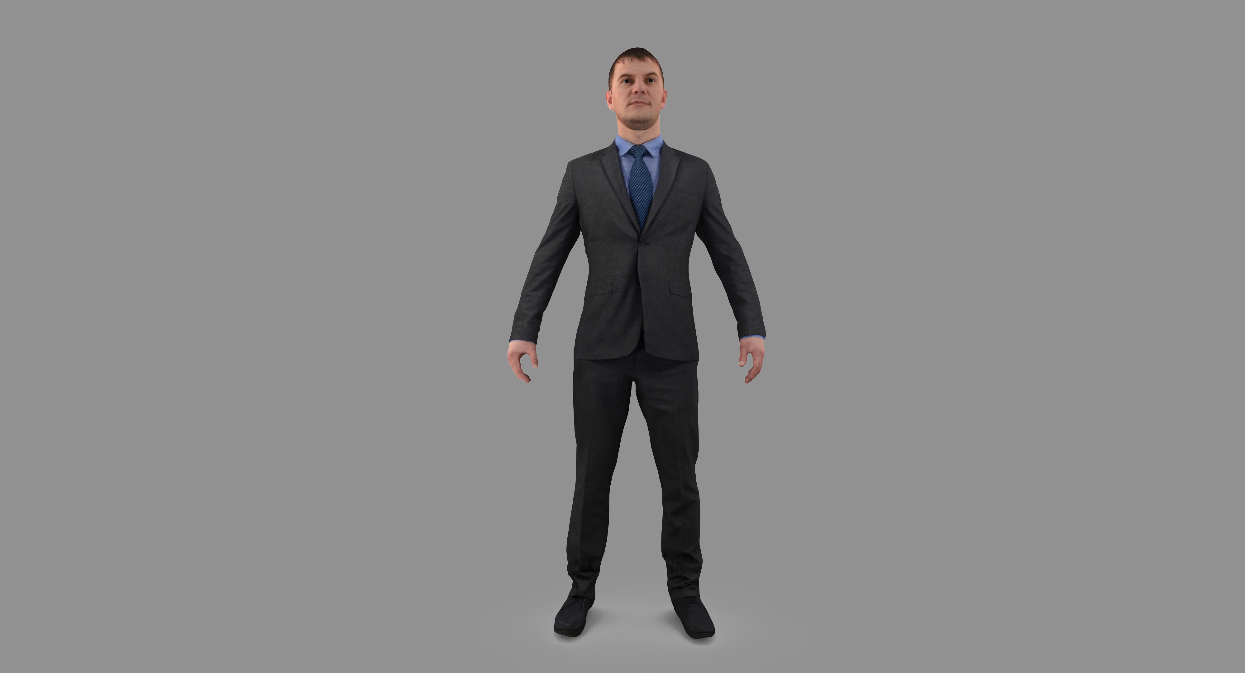 human rigging ready max
