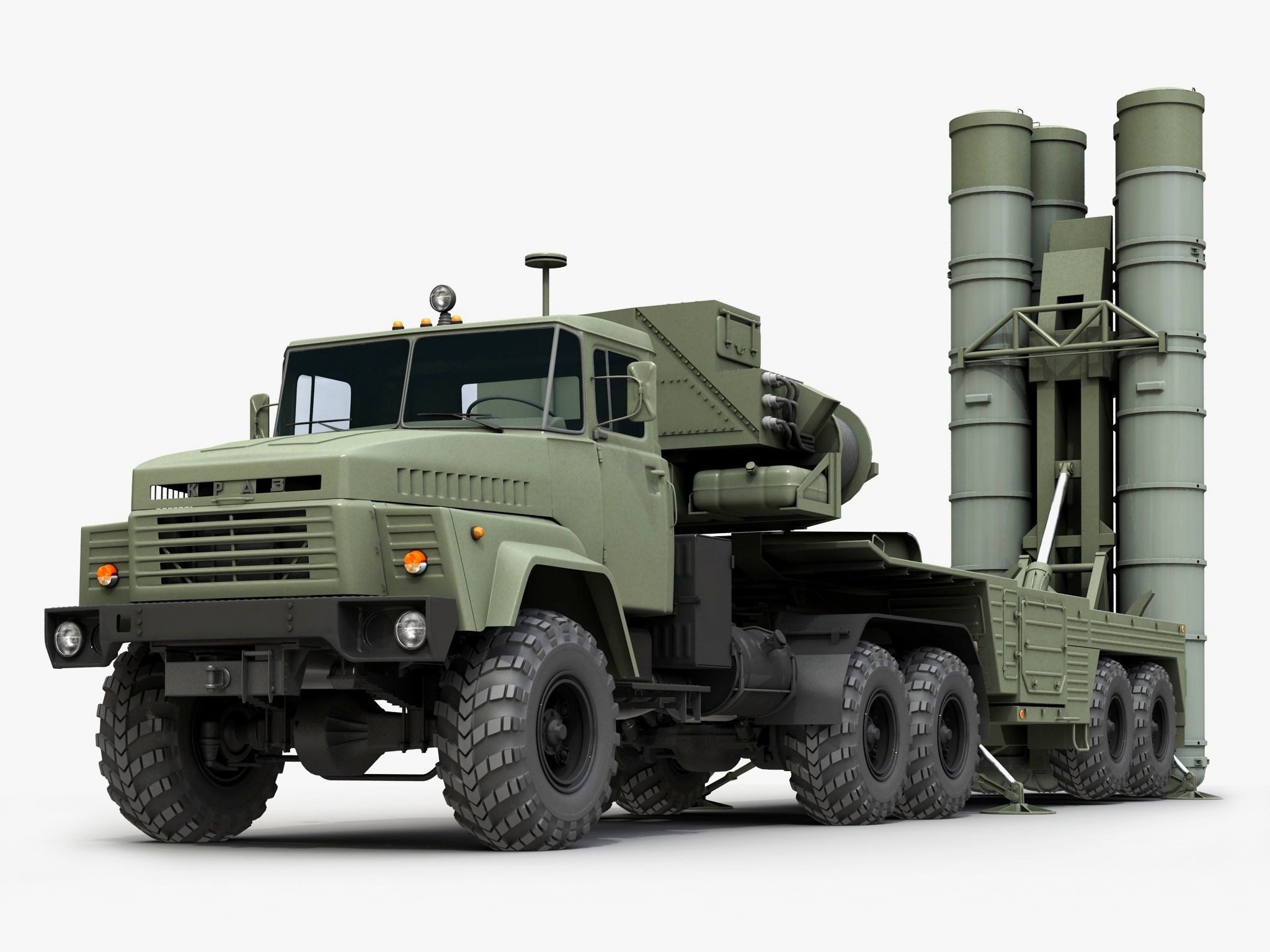 s-300 sa-10 grumble 3d model